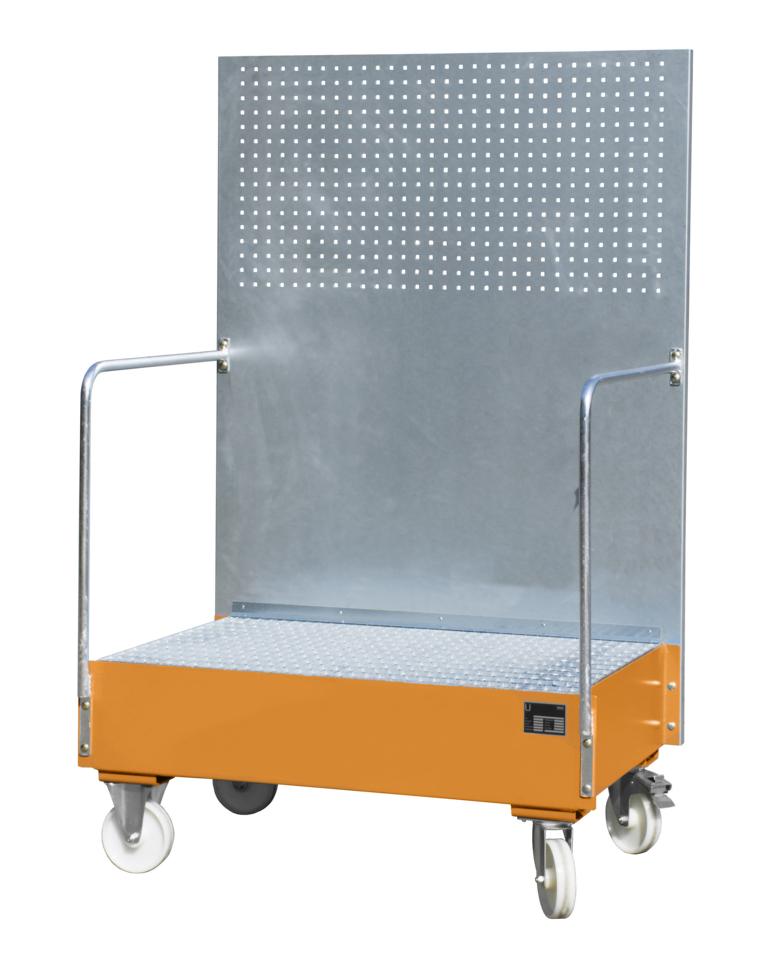 BAUER Mobile Auffangwanne Typ LPW-200-2 mit Lochplattenwand günstig kaufen