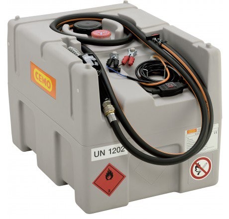 Cemo DT-Mobil Easy 210-Liter mit CENTRI SP 30 - 10978