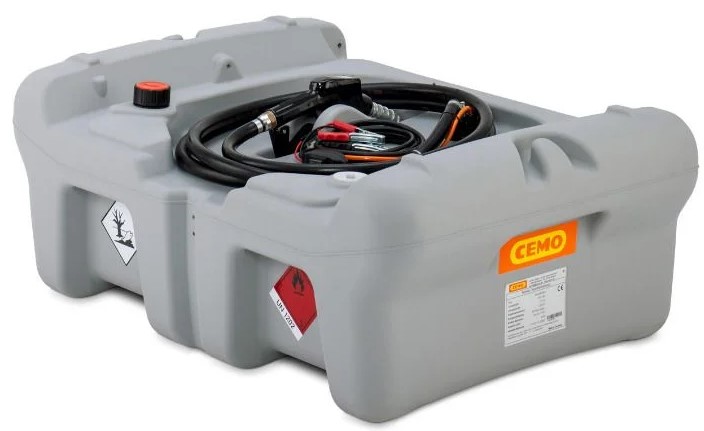 CEMO DT Mobil Easy Pick-Up 210 Liter (CENTRI SP 30 - 12V) - 11248 ...